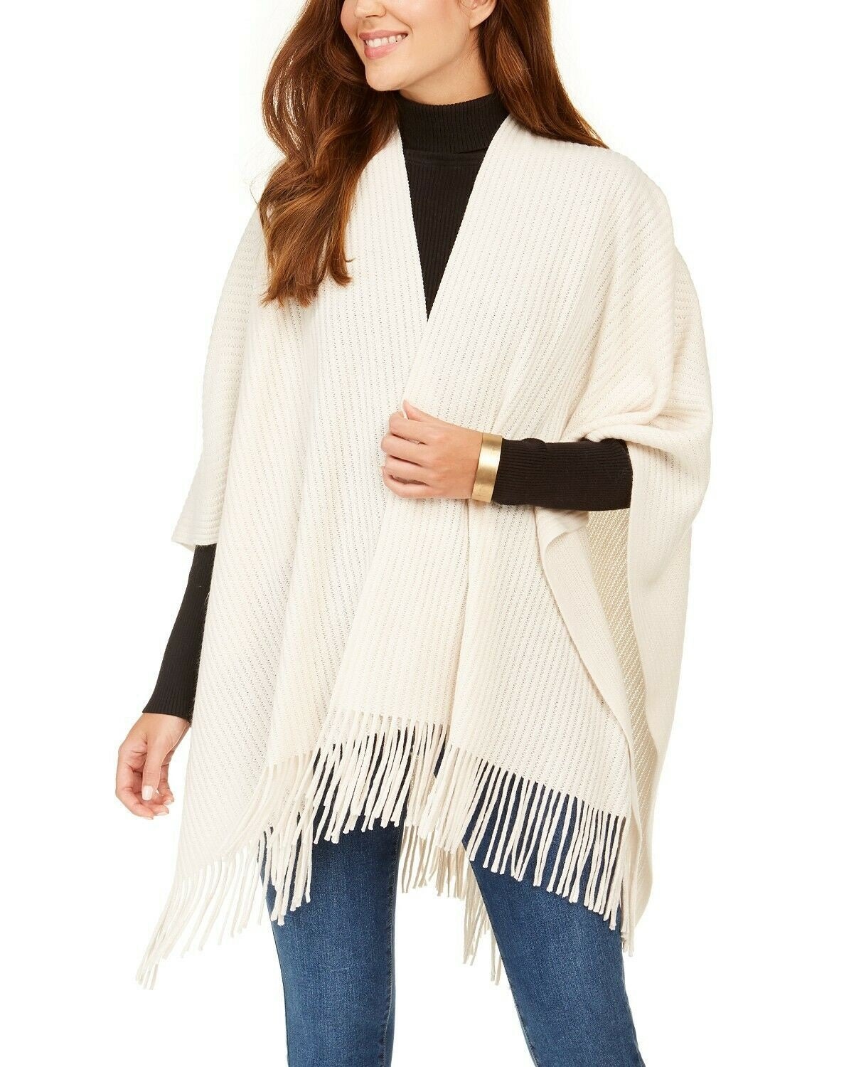 Cejon ivory shawl – FAMOUS DESIGNER BRANDS 4 LESS